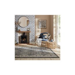 Teppich Orient Blau 80 x 154 cm - KELVIN KADIMA DESIGN