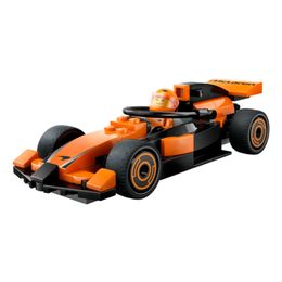 Lego&reg; F1&reg; Rennfahrer mit McLaren Rennauto