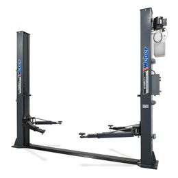 2 S&auml;ulen Hebeb&uuml;hne Weber Klassik Serie QSD-4200A