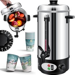 Kesser&reg; Gl&uuml;hweinkessel Edelstahl Gl&uuml;hweinkocher Gl&uuml;hweinautomat Hei&szlig;getr&auml;nkeautomat Wasserkocher Hei&szlig;wasserspender Kocher Einkochautomat