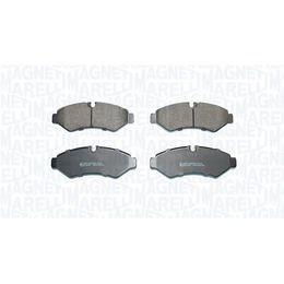 MAGNETI MARELLI Bremsbelagsatz, Scheibenbremse 363916061298 f&uuml;r Mercedes