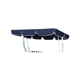 DEGAMO Dachplane f&uuml;r Hollywoodschauk FLORIDA 170x110cm, dunkelblau