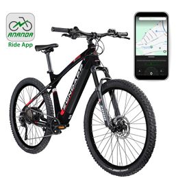 Z&uuml;ndapp Z&uuml;ndapp Z898 E-Bike E Mountainbike 27,5 Zoll Pedelec 170 - 190 cm Hardtail MTB 10 Gang Elektro Fahrr&auml;der Scheibenbremsen