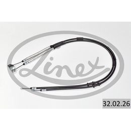 LINEX Seilzug, Feststellbremse 320226 hinten f&uuml;r Opel
