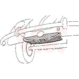 Van Wezel Reserveradwanne 580167 vorne