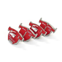 Brembo Bremsbelagsatz, Scheibenbremse p06056nx f&uuml;r BMW