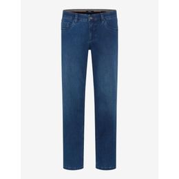 Eurex By Brax Eurex Herren Five-Pocket-Hose Style LUKE, denim blau, Gr. 35/30