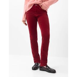 Brax Damen Five-Pocket-Hose Style CAROLA WINE RED, dunkelrot, Gr. 44K