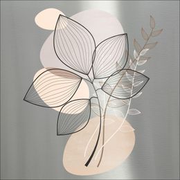 Pro Art Aludibondbild ART LEAVES III