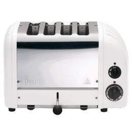 Toaster Dualit 4-Scheiben NewGen