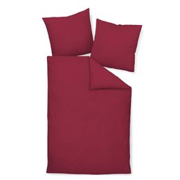 Janine Bettw&auml;sche COLORS Mako-Satin