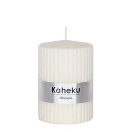 SONSTIGE Rillenkerze POWDER