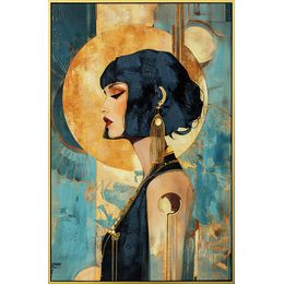 SONSTIGE Gem&auml;lde 1920&acute;s GLAMOUR