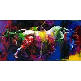 Pro Art Originalbild COLOURFUL BULL II