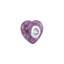 PURELEI LEI Amethyst Herz Charm