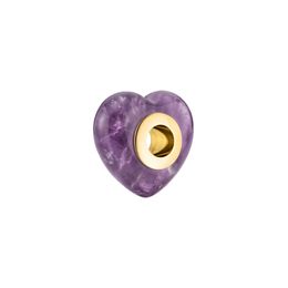 PURELEI LEI Amethyst Herz Charm