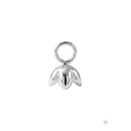 PURELEI Schneegl&ouml;ckchen Ohrring-Charm 
- Geburtsblume Januar