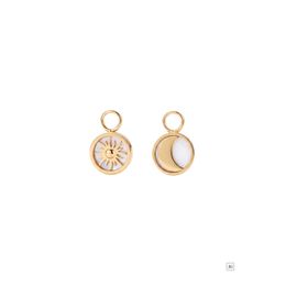PURELEI Sun & Moon Ohrring-Charm Set