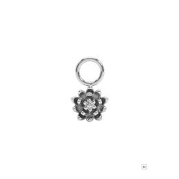 PURELEI Seerose Ohrring-Charm 
- Geburtsblume Juli