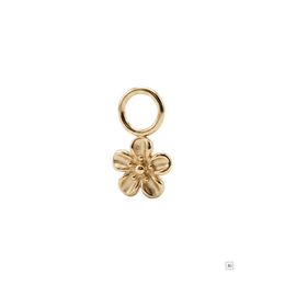 PURELEI Kirschbl&uuml;te Ohrring-Charm 
- Geburtsblume M&auml;rz
