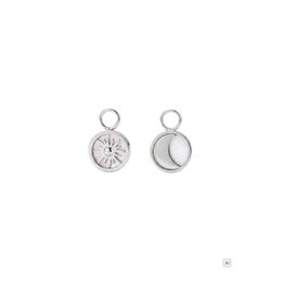 PURELEI Sun & Moon Ohrring-Charm Set