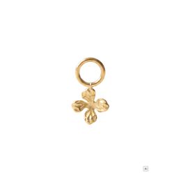 PURELEI Veilchen Ohrring-Charm 
- Geburtsblume Feburar