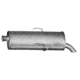 VEGAZ Endschalld&auml;mpfer pgs125 hinten f&uuml;r TALBOT