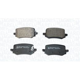 MAGNETI MARELLI Bremsbelagsatz, Scheibenbremse 363916061464 f&uuml;r HYUNDAI