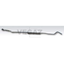 VEGAZ Mittelschalld&auml;mpfer os683at f&uuml;r Opel
