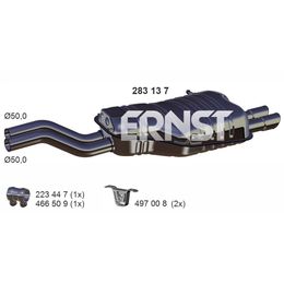 Ernst Endschalld&auml;mpfer 283137 f&uuml;r BMW