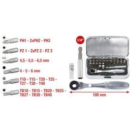 KS Tools Set, Schraubendreher-Einsatz (Bits) 9184600