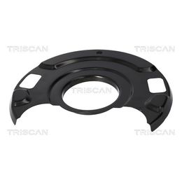 TRISCAN Spritzblech, Bremsscheibe 812514105 Vorderachse f&uuml;r NISSAN