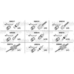 Valeo O-Ring-Reparaturset 509735