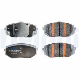 DELPHI Bremsbelagsatz, Scheibenbremse lp5061ev f&uuml;r KIA