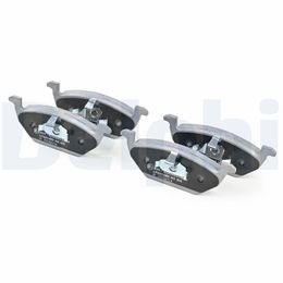 DELPHI Bremsbelagsatz, Scheibenbremse lp5014ev f&uuml;r VW