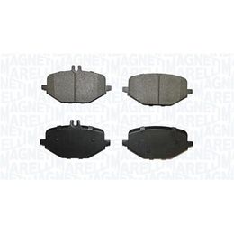 MAGNETI MARELLI Bremsbelagsatz, Scheibenbremse 363916061258 f&uuml;r Mercedes