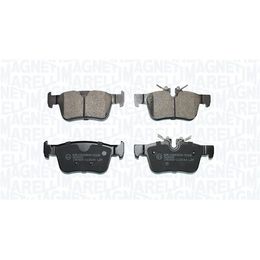 MAGNETI MARELLI Bremsbelagsatz, Scheibenbremse 363916061371 f&uuml;r Volvo