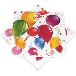 SONSTIGE Servietten PARTY BALLONS