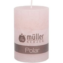 SONSTIGE Stumpenkerze POLAR ROSE