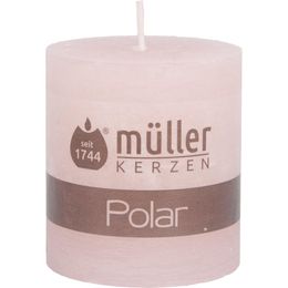 SONSTIGE Stumpenkerze POLAR ROSE