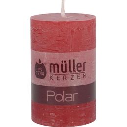 SONSTIGE Stumpenkerze POLAR rot