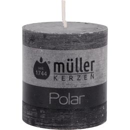 SONSTIGE Stumpenkerze POLAR asphalt