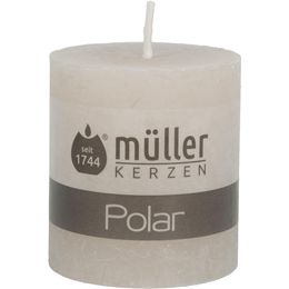 SONSTIGE Stumpenkerze POLAR sand