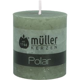 SONSTIGE Stumpenkerze POLAR efeugr&uuml;n