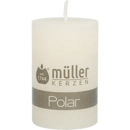 SONSTIGE Stumpenkerze POLAR vanille