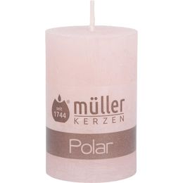 SONSTIGE Stumpenkerze POLAR ROSE