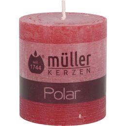 SONSTIGE Stumpenkerze POLAR rot