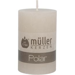 SONSTIGE Stumpenkerze POLAR sand