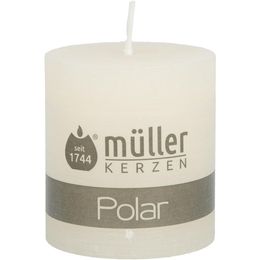SONSTIGE Stumpenkerze POLAR vanille