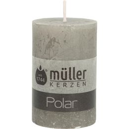 SONSTIGE Stumpenkerze POLAR kaschmir